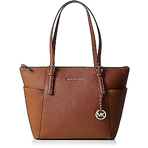Michael Michael Kors Women's Jet Set Item East/West Trapeze Tote-Luggage, One Size