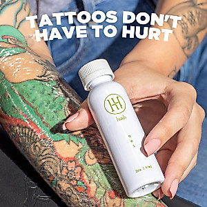 Hush Anesthetic Tattoo numbing Gel More Powerful than Numbing Cream (with child-resistant caps) (2oz 60 Gram)…