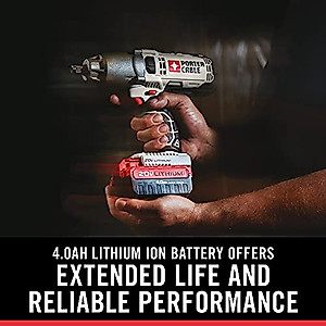 PORTER-CABLE 20V MAX Impact Wrench, 1/2-Inch (PCC740LA)