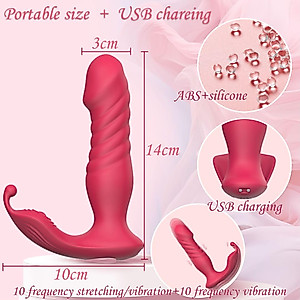 Muscle Massage for Relaxation, USB Recharging Portable Massagers, Body Massager Waterproof Mute Design with Various Modes Massagers for Girls Women Neck WGN43