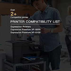 E-Z Ink (TM Remanufactured Ink Cartridge Replacement for Epson 302XL 302 T302XL T302 to use with Expression Premium XP-6000 XP6000 XP-6100 XP6100 Printer (1 Cyan, 1 Magenta, 1 Yellow, 3 Pack)