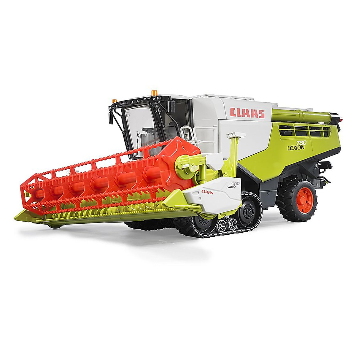 Bruder 02119 CLAAS Lexion 780 Combine Harvester, Realistic Farm Harvesting Tractor Toy, Green