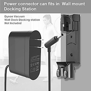 Power Cord for Dyson Vacuum Cleaner V6 V7 V8 DC58 DC59 DC61 DC62 SV03 SV04 SV06 SV07 ord Free-Handhelds Stick Vacuum Charger Model# 205720-02 Output:26.1V-780mA