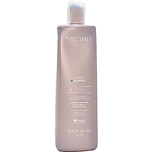 Tec Italy Lumina Shampoo for Blond and Gray Hair 1000ml/33.8oz