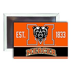 Mercer University 2x3-Inch Fridge Magnet 4-Pack Officially Licensed Collegiate Product
