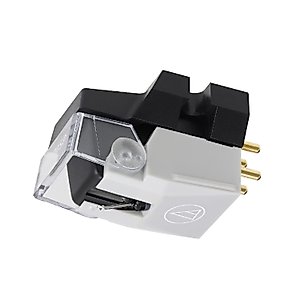 Audio-Technica VM670SP Dual Moving Magnet Stereo Turntable Cartridge for 78 RPM Records, White
