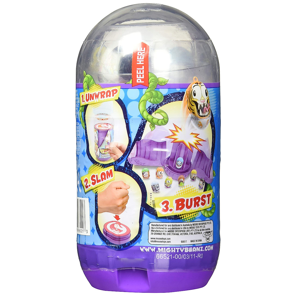 Mighty Beanz Slam Pack 8 Pack