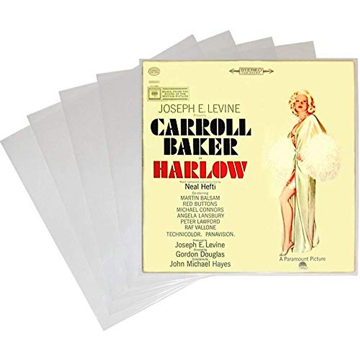 The Authentic Original 12 LP Record Outer Sleeve - 40 Years of Classic, Soft, Archival Quality 3mil Virgin Polyethylene from Same Factory. 100 Pack