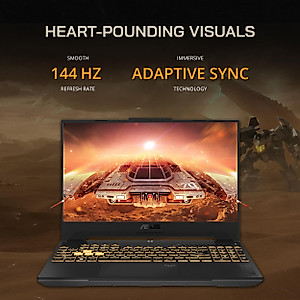Asus TUF F15 15.6inches FHD Gaming Laptop, Intel Core i7-12700H, NVIDIA GeForce RTX 4070, 64GB RAM, 2TB SSD, RGB Keyboard, Numpad, Smart AMP Audio, Wi-Fi 6, Gray, Win 11 Pro, 32GB USB Card