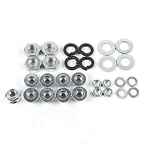 Engine Motor Kit 100CC 2-Stroke Gas Petrol Motorized Bike Bicycle Motor Engine Kit Full Set DIY Upgrade Bike Bicycle Conversion Kit (36 Tooth Sprocket)