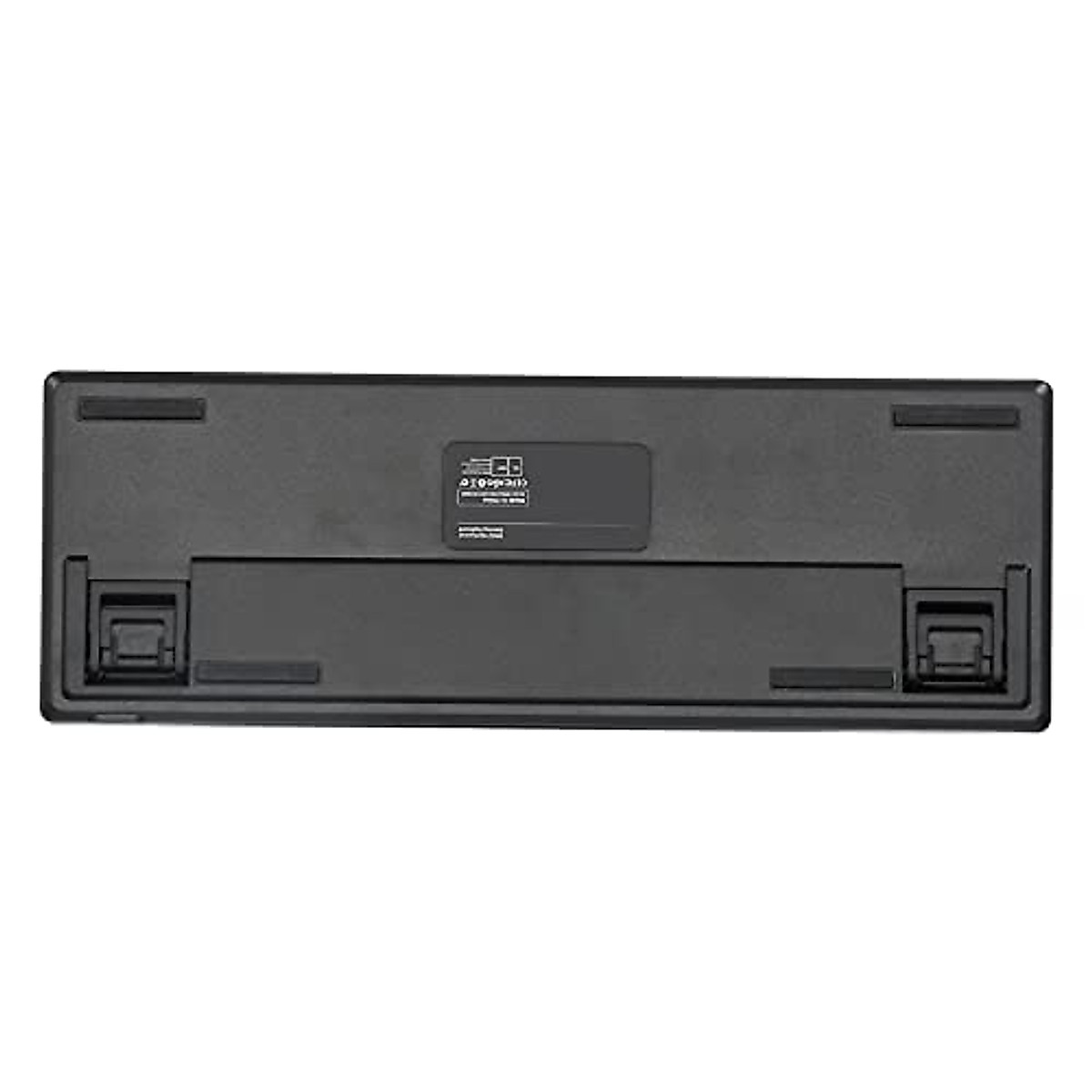 Goshyda Mechanical Keyboard,Portable 61 Keys Gaming Keyboard Durable RGB Backlit Keyboard with FN Key Combination Function,for Laptop Desktop