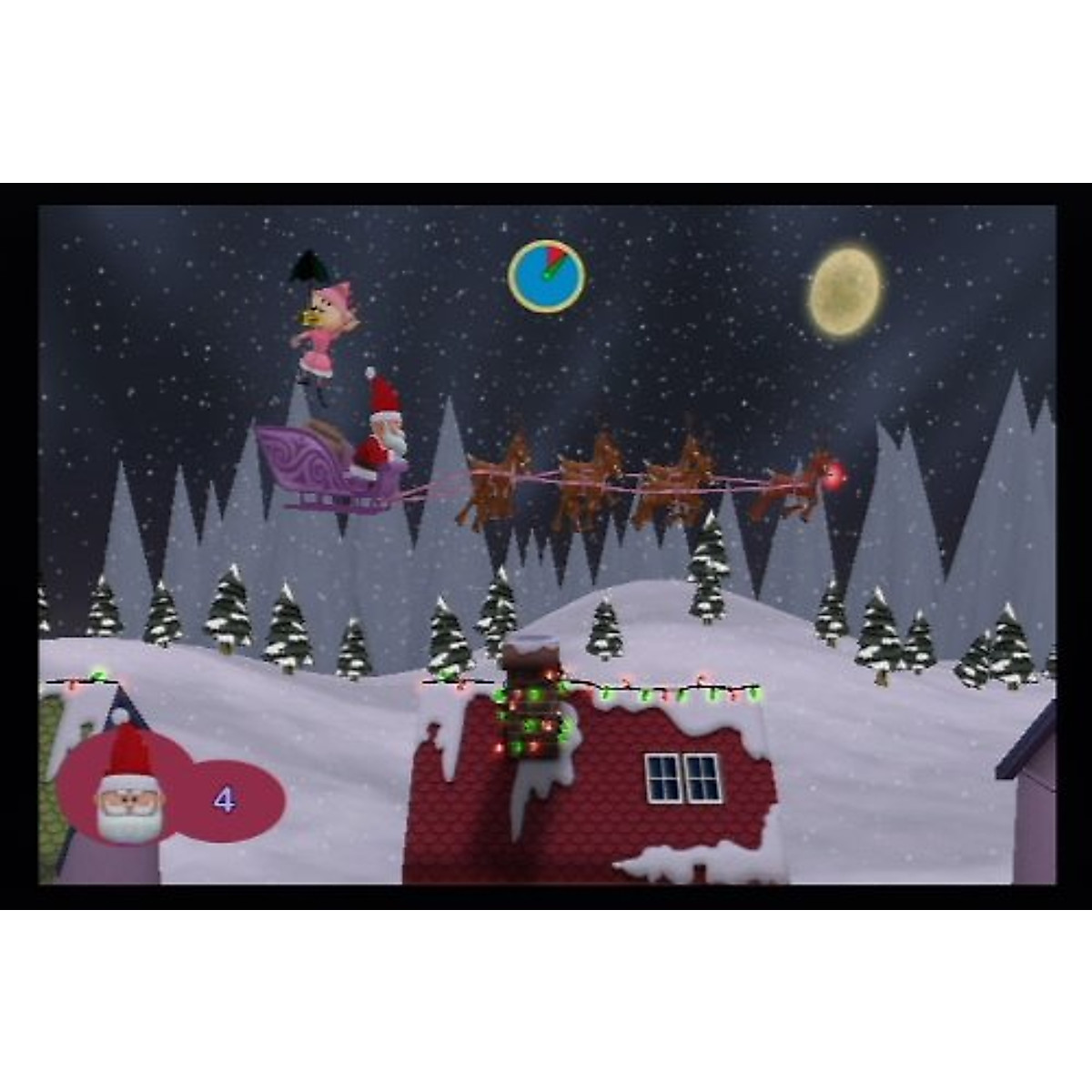Rudolph the Red-Nosed Reindeer - Nintendo Wii