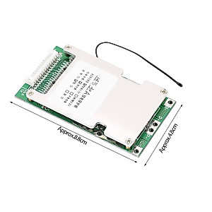 14S 50V 30A Lithium Battery Board, PCB Board with Balance Charging for Fast and Charging