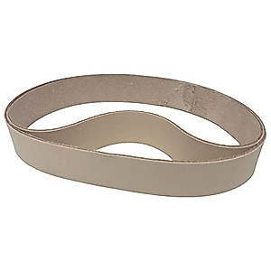 1X18 inch SUPER STROP 2 Pack Leather Honing Stropping Belt Fits Ken Onion Blade Grinding Attachment By Work Sharp with White and Green honing compound