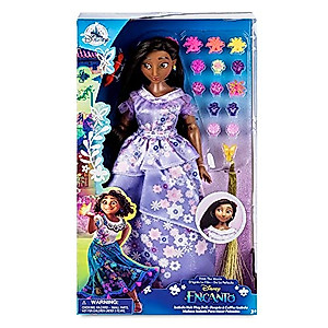 Disney Isabela Hair Play Doll - Encanto Toy Figure