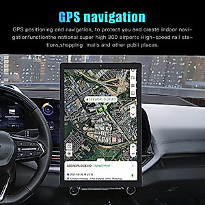 Student Tablet, IPS Screen Office Tablet 10 Inch Black Octa Core CPU for Study (US Plug)