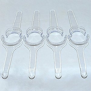 Dental Mouth Opener, Vinmax T-Shape Intraoral Cheek Mouth Lip Retractor Intraoral Opener-Small+ Large Size (8pcs/4Sets)