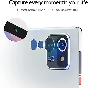 MODERNESS Tablet 10.1 Inch Android 12 Quad Core 32GB ROM 1280x800 IPS Display 5000mAh Tablets PC Silver