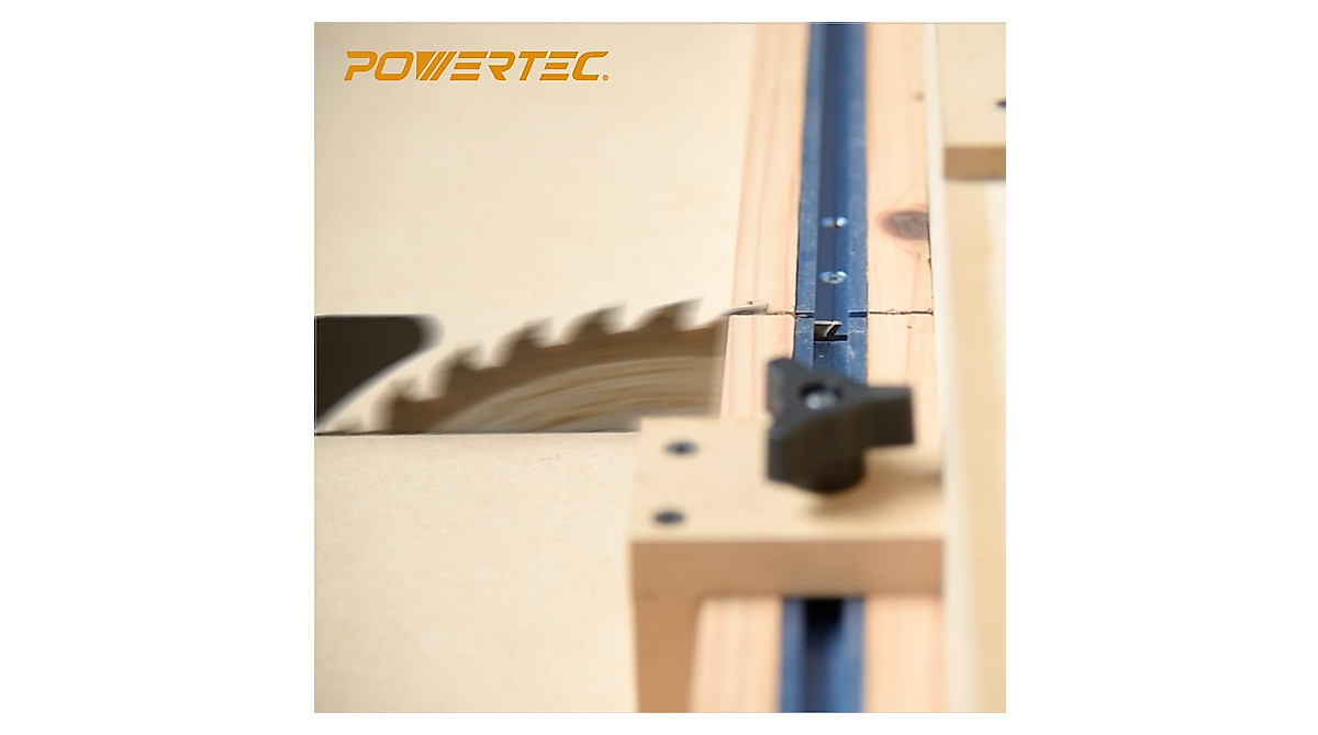 Buy POWERTEC Table Saw Sled Kit for Precision Cuts