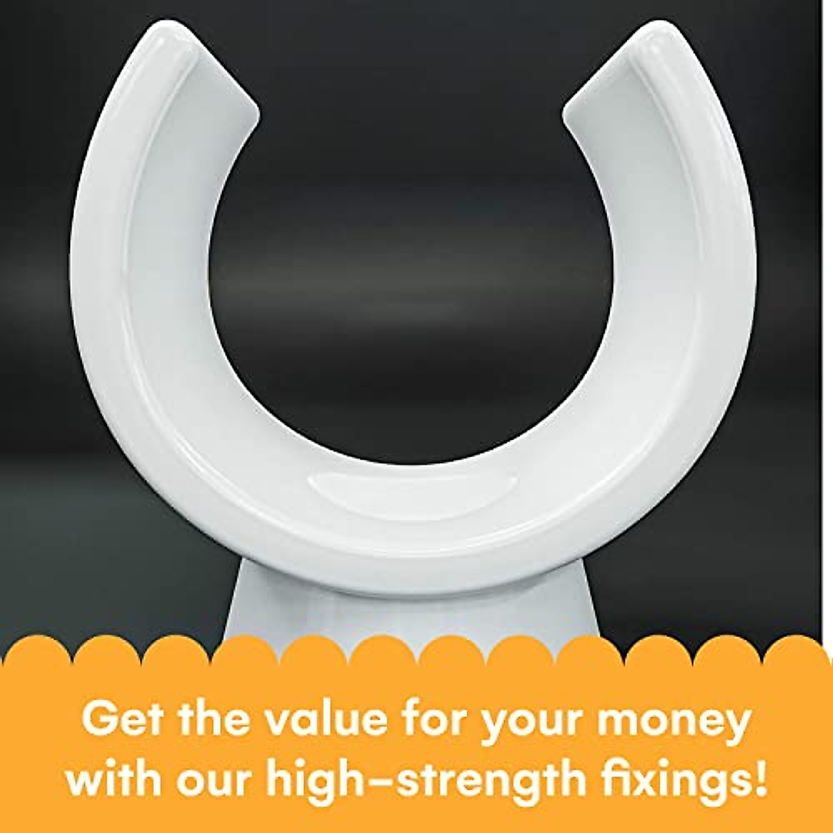 Noa Store 1/2 inches PEX Pipe Support Hangers 130 Pieces | U-Hook PEX Holder PVC Water Pipe Clamps Clips Socket | PEX-AL-PEX Talon Clamps Pipe Support