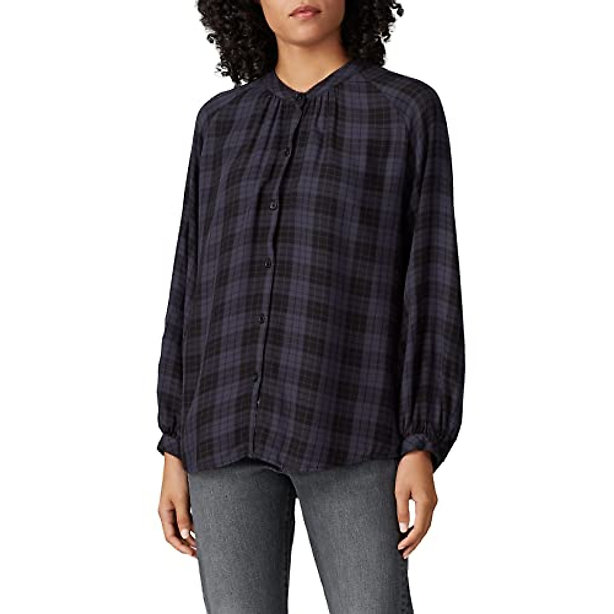 Rails Rent the Runway Pre-Loved Plaid Edith Shirt, Multicolored, Medium