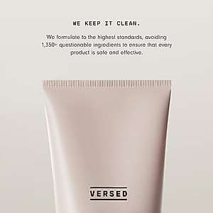 Versed Press Restart Retinol Body Lotion - Skin Firming Lotion with Cocoa Butter, Squalane & Vitamin E - Lightweight All-Over Body Moisturizer for Dark Spots and Aging Dry Skin (6 oz)