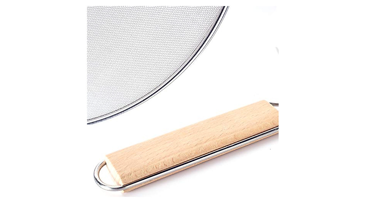 3-Piece Stainless Steel Grease Splatter Screen Set