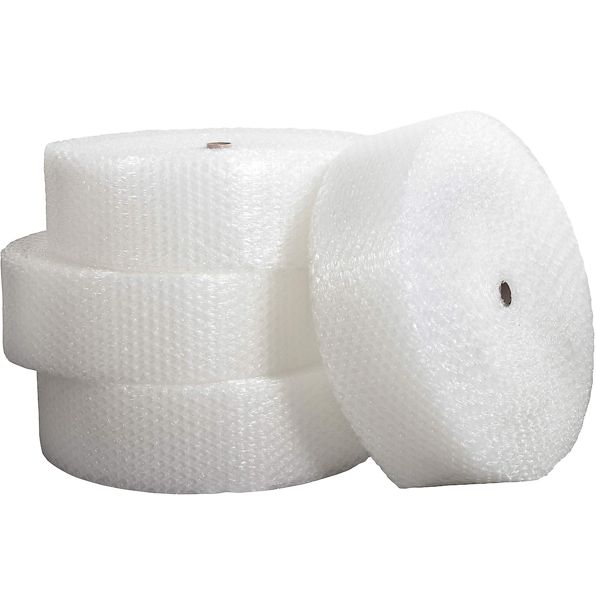 Aviditi Heavy-Duty Bubble Cushioning Wrap Rolls, 12 Inch x 250 Feet, 1/2" Large Bubble, for Packing, Shipping and Moving (4 Rolls)
