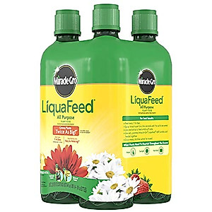 Miracle-Gro Liquafeed All Purpose Plant Food, 4-Pack Refills