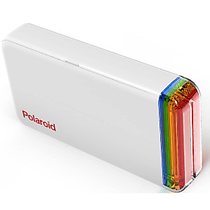Polaroid Hi-Print 2x3 Pocket Photo Printer + Polaroid Hi-Print 2X3 Paper Cartridge 20 Sheets + Hanging Photo Frames