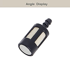Podoy Fuel Filter for Compatible with Stihl Poulan Husqvarna Zama ZF-1 ZF1 Chainsaw Trimmer Fits 1/8" ID Fuel Line（Pack of 10）