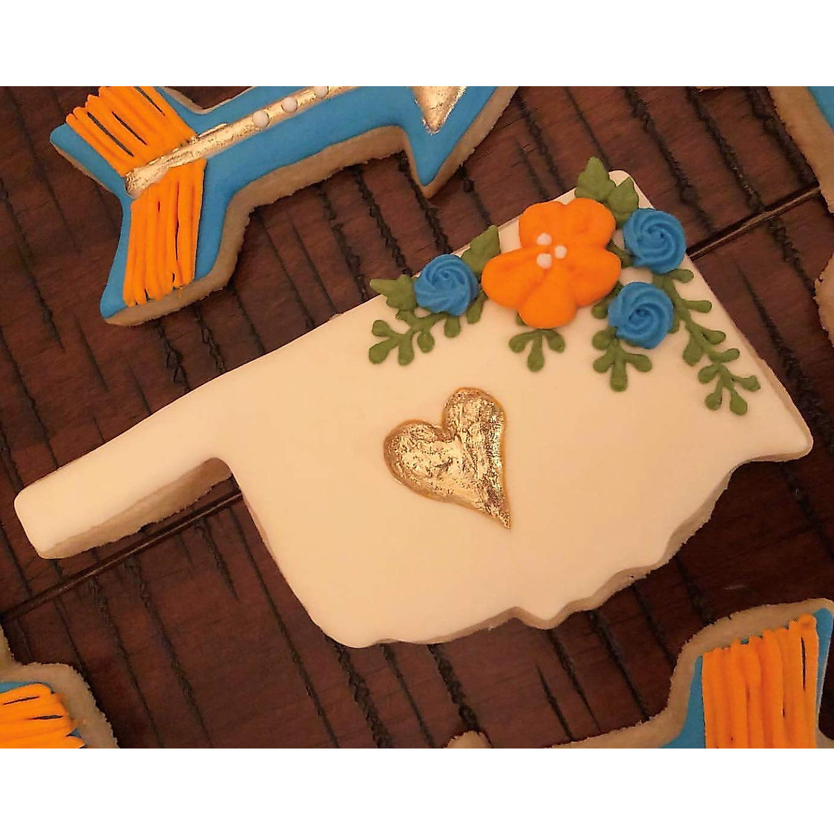 Oklahoma Cookie Cutter 3.25" Made in USA by Ann Clark