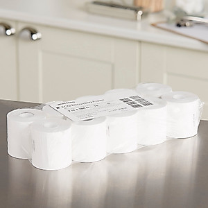 McKesson ECG Recording Paper, White Diagnostic Thermal Paper, 2 in x 100 ft, 10 Count, 1 Pack