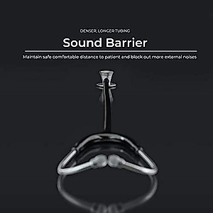 MDF Instruments Marble Metalika ProCardial Cardiology Stethoscope, Limited Edition Mprints, Lightweight Titanium, Adult, Dual Head, Marble Tube, Metalika Chestpiece-Headset, MDF797TMBMT