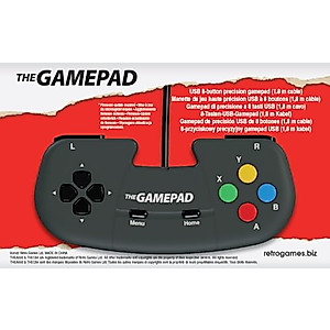 Retro Games The Gamepad for PC | A500 Mini