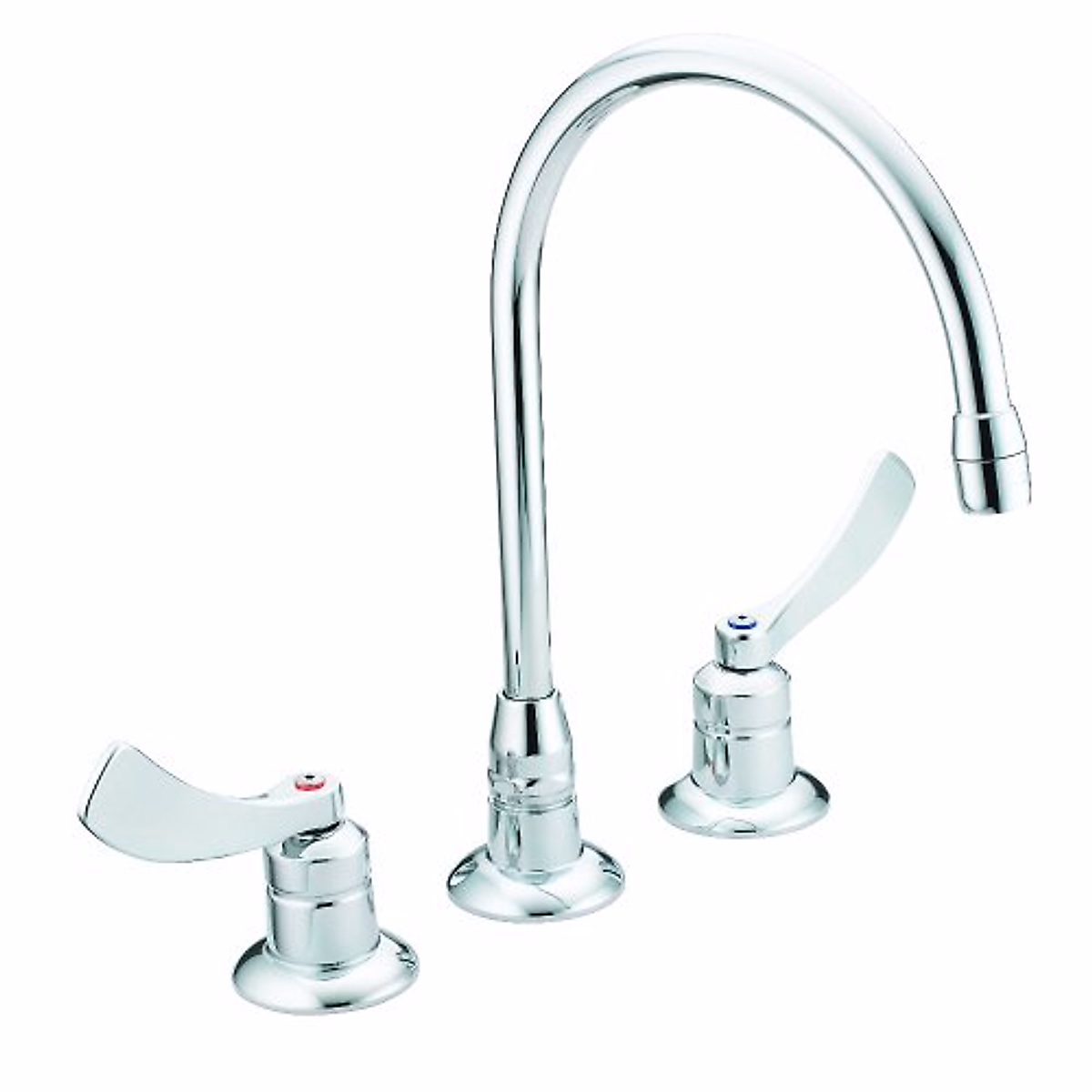Moen 8225SMF15 M-DURA Chrome Two-Handle Kitchen Faucet