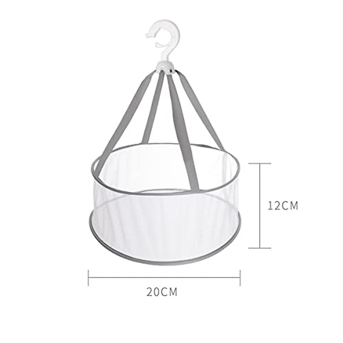 HJNATTY Foldable Clothes Drying Hanger Racks Prevent Clothes from Deforming. Laundry Basket for Drying Underwear,Baby Clothes,Socks,Towel,Hat,Scarf,Cloth Diapers,Gloves, Beauty Eggs and Brushes.