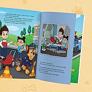 Personalized PAW Patrol Book: A Special Birthday Adventure (Large Softback)