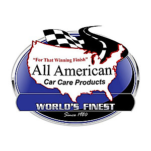 All American Car Care Products American Clay Spray Premium Automotive Clay Bar Lube Leaves a Smooth as Glass Feel (1 Gallon)