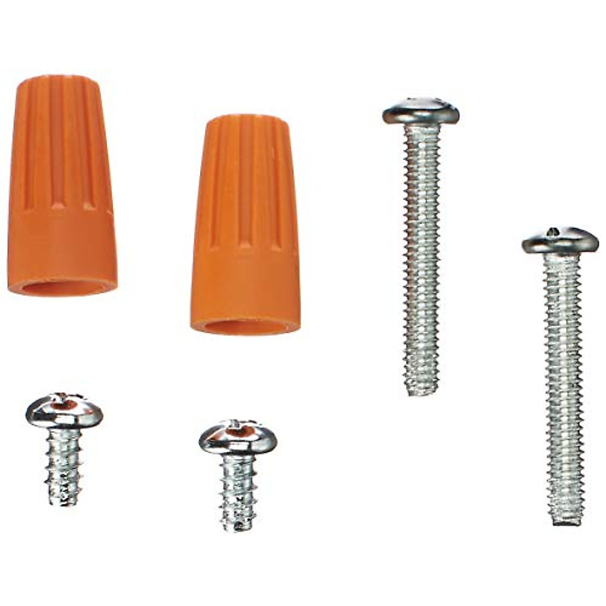 Leviton 9850-LED LED Ceiling Lamp Holder with 10W Bulb Guard, 1 Count (Pack of 1), White