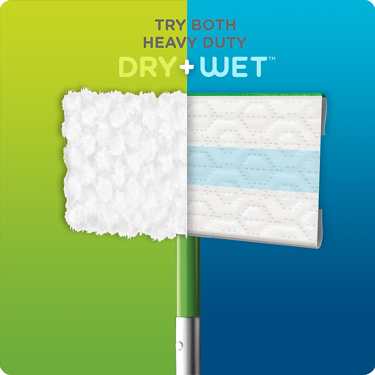 Swiffer Sweeper Wet Mopping Cloths, Open-Window Fresh, 24 count
