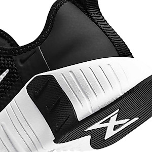 Nike Womens Free Metcon 3 Training Shoe Cj6314-010 Size 5.5 Black/White-Volt