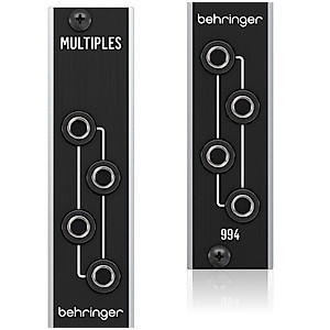 Behringer 994 MULTIPLES Legendary Analog Dual Multiples Module for Eurorack