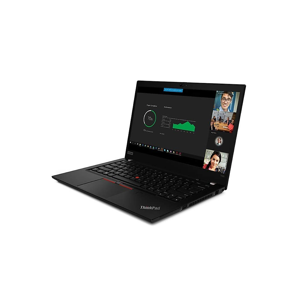 Lenovo ThinkPad T490 14.0" FHD (1920x1080) 250 nits IPS Anti-Glare Display - Intel Core i7-8565U Processor, 16GB RAM, 1TB PCIe-NVMe SSD, Windows 10 Pro 64-bit