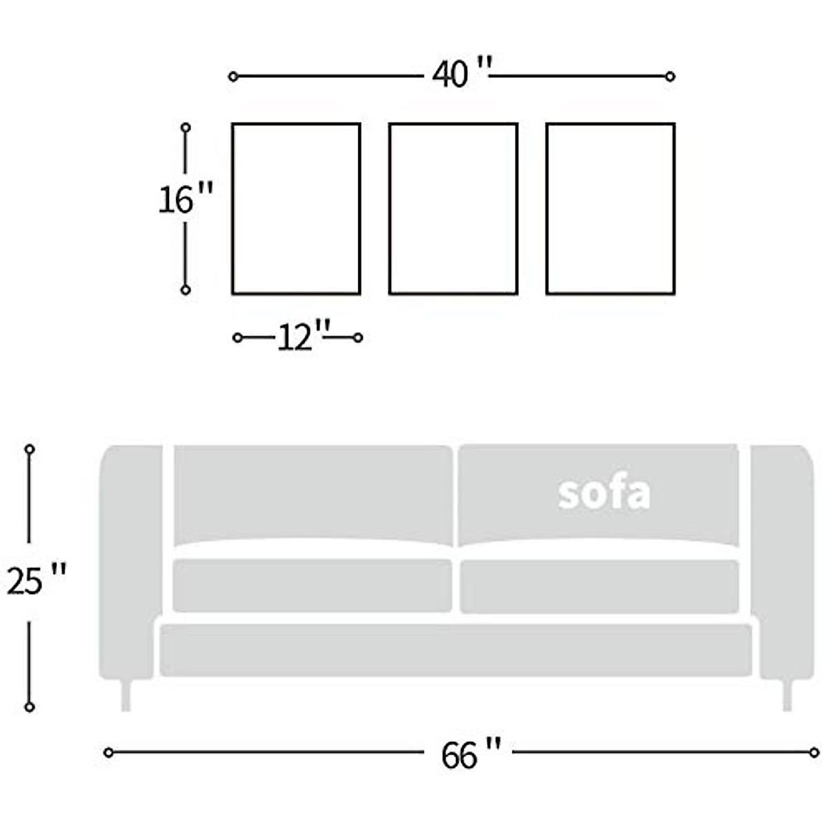 SUMGAR Pink Flower Wall Art Bedroom 3 Piece Romantic Floral Wildflower Plants Nature Scenery Canvas Prints Contemporary Red Bloom Pictures for Teen Girl Room Living Room Bathroom, 12 x 16 inch