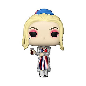 Funko Heroes: Harley Quinn-POP Collectible Figure, Multicolour, 3.75 inches