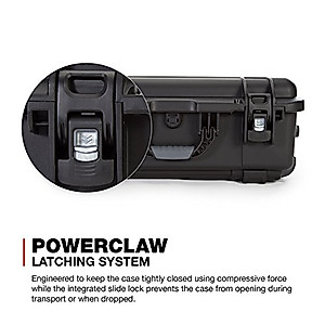 Nanuk 935 Waterproof Carry-On Hard Case with Wheels and Foam Insert (Black)