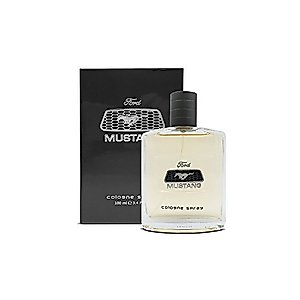 First American Brands Ford Mustang Cologne Spray for Men, 3.4 Ounce
