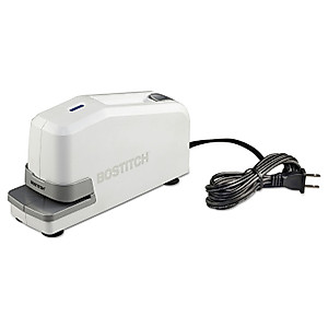 Bostitch Office Impulse 30 Sheet Electric Stapler - Heavy Duty, No-Jam with Trusted Warranty Guaranteed by Bostitch, White (02011)