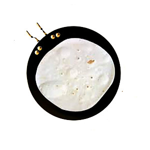 Aluminium Hard Anodised Chapati Tawa with Stainless steel Handle Chapati Tawa Roti And Paratha Tawa Crape Pan Chapati Pan Concave ( 4 mm )